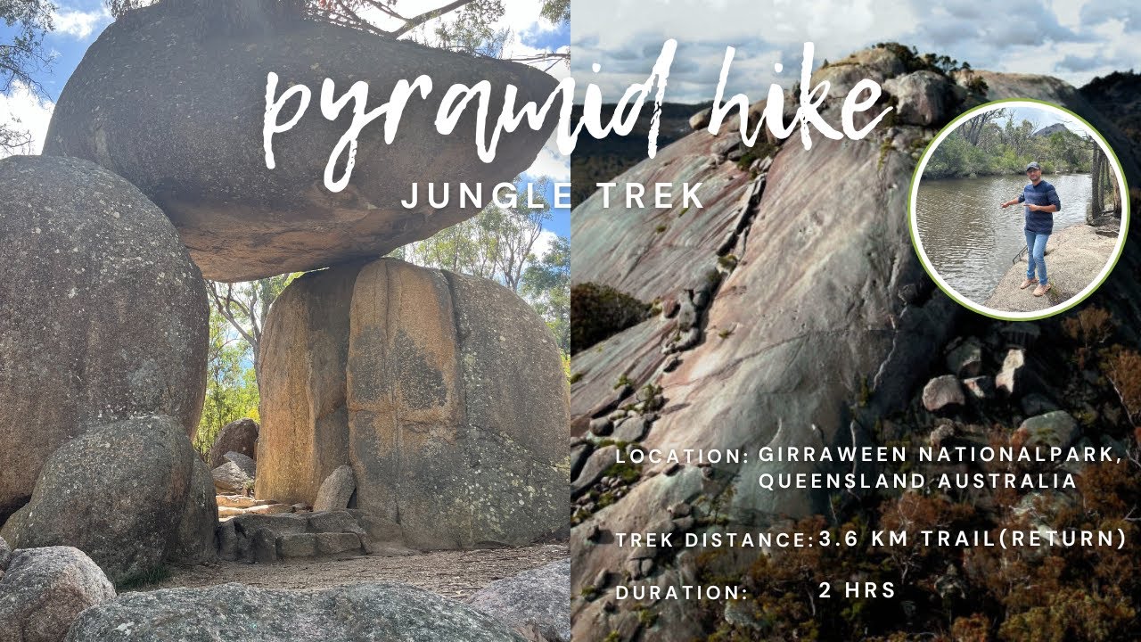 One Epic Pyramid Rock Hike - YouTube