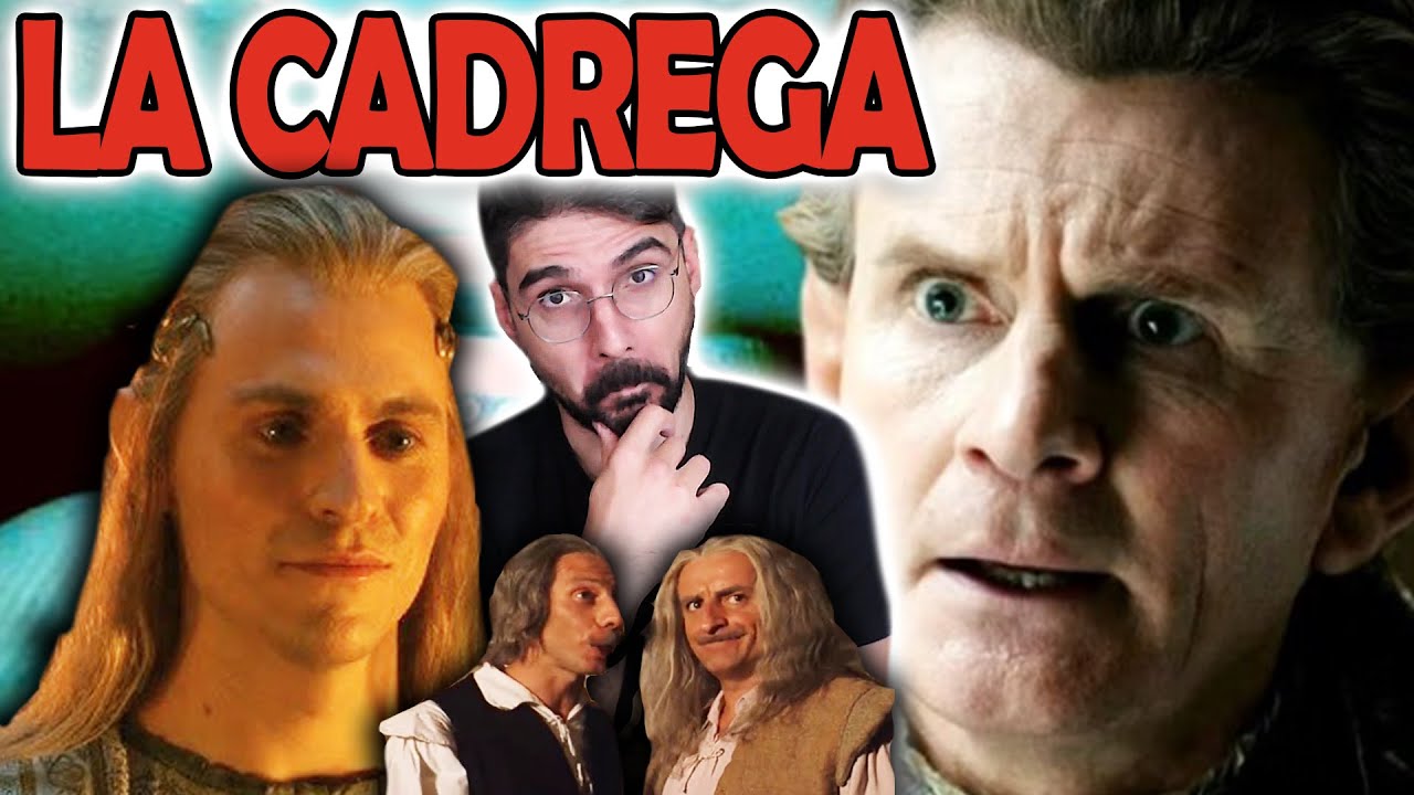 Sauron e l'Inganno della CADREGA - YouTube