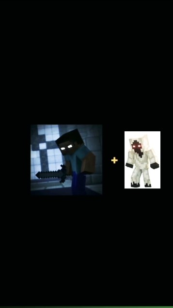 HEROBRINE X ENTITY 303 #minecraft #edit - YouTube