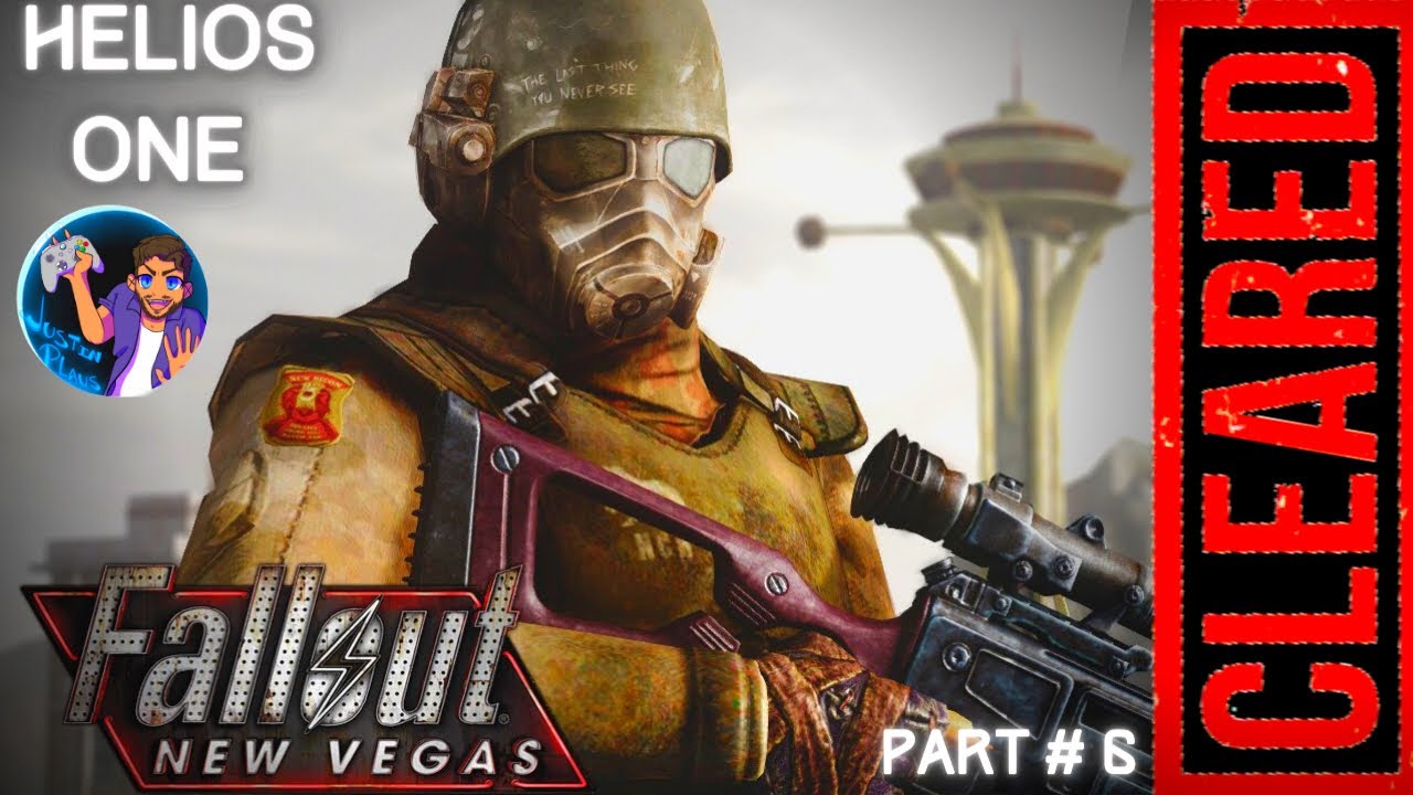 🟢 Fallout: New Vegas - Cleared! - Episode #6 - Helios One - YouTube
