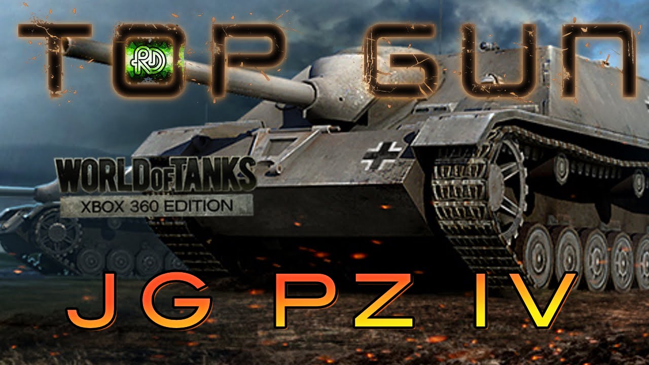 World of Tanks Xbox 360 - Jg. Pz. lV Top Gun - YouTube