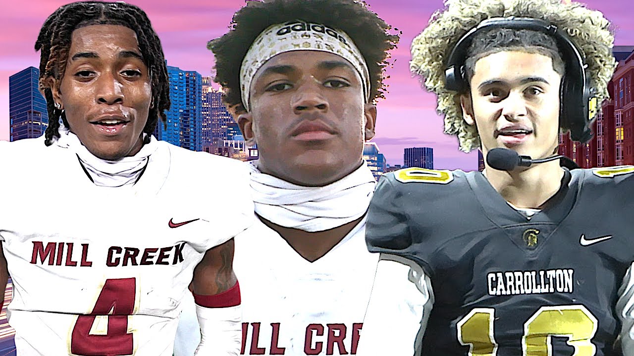 #1 Mill Creek vs #2 Carrollton | Historic 105 pts scored and 500+ yds ...