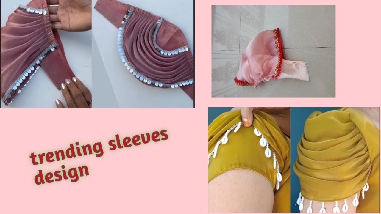 Trending Sleeves Design - YouTube
