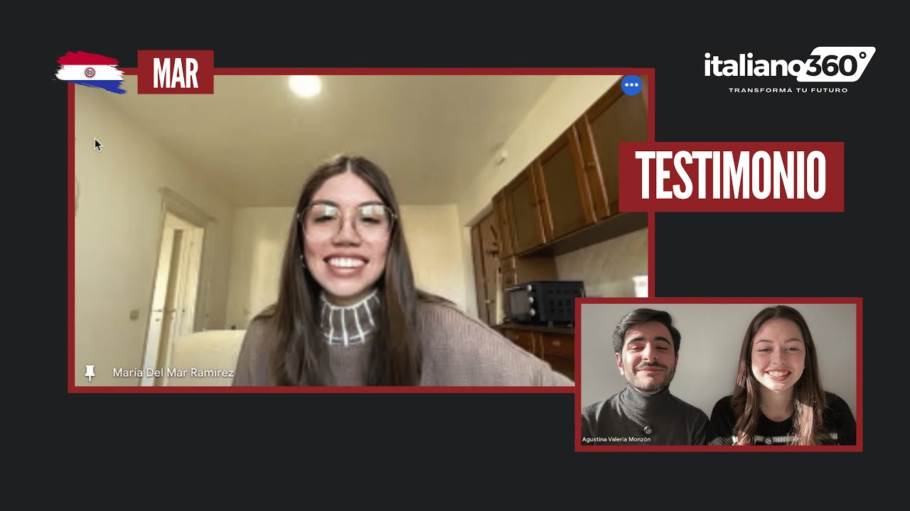 Testimonio 🎙️ - María del Mar Ramírez 🇵🇾 - YouTube