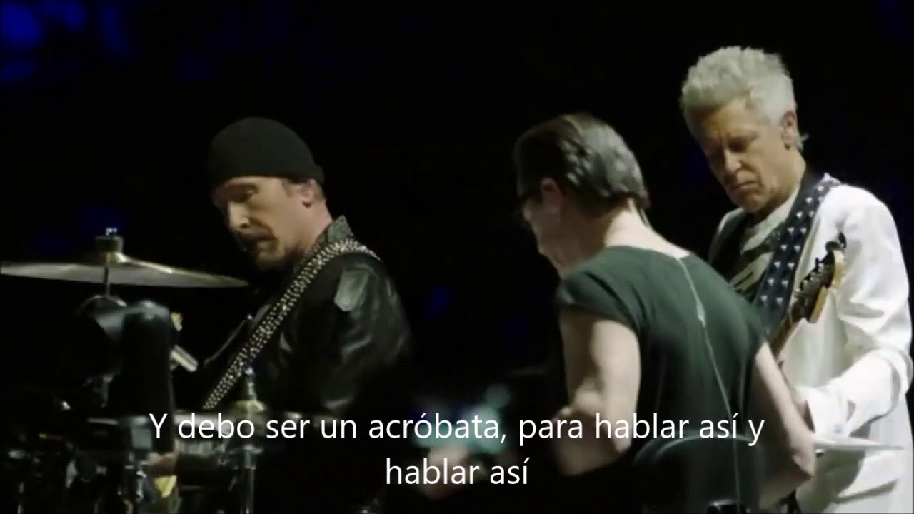 U2 - Acrobat - Experience: Live in Berlin (Subtitulado en Español ...