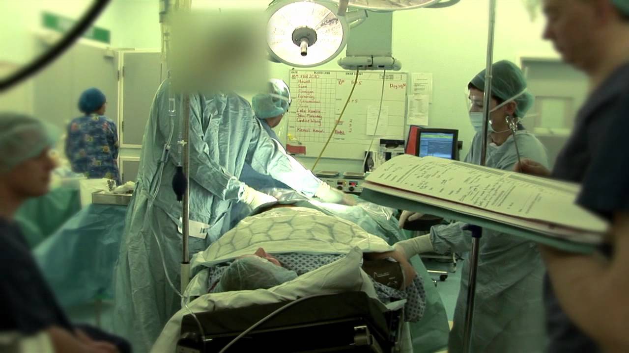 Kelly's C-Section - YouTube