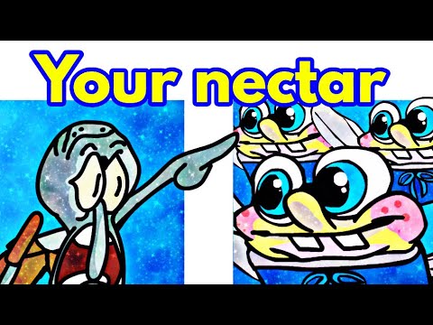 Friday Night Funkin’ - Spongin' Needs Nectar VS Bob Spongebob (FNF Mod ...
