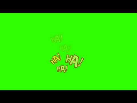 GREEN SCREEN haha sun stock For Youtuber - YouTube