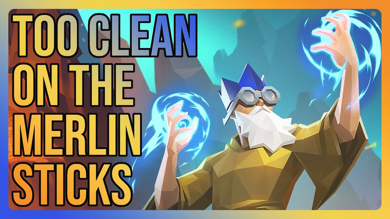 Too Clean on the Merlin Sticks - Smite Conquest Gameplay - YouTube