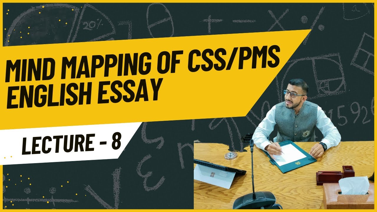 Mind Mapping of English Essay/IAS/CSS/PMS English Essay Free Lectures ...