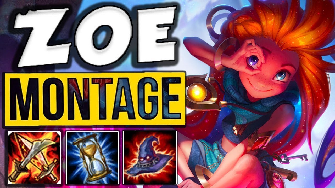 Zoe Montage - Best Zoe Plays | League Of Legends Mid - YouTube