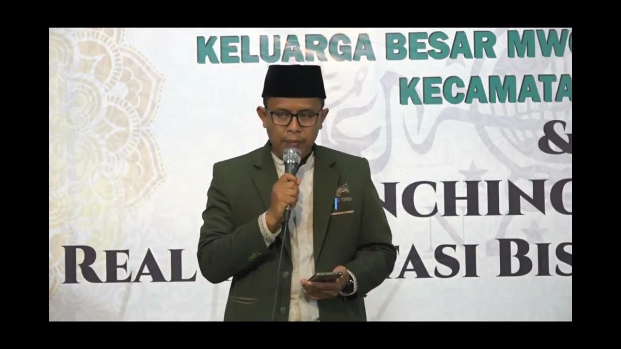 Contoh MC Halal Bi Halal Resmi - YouTube
