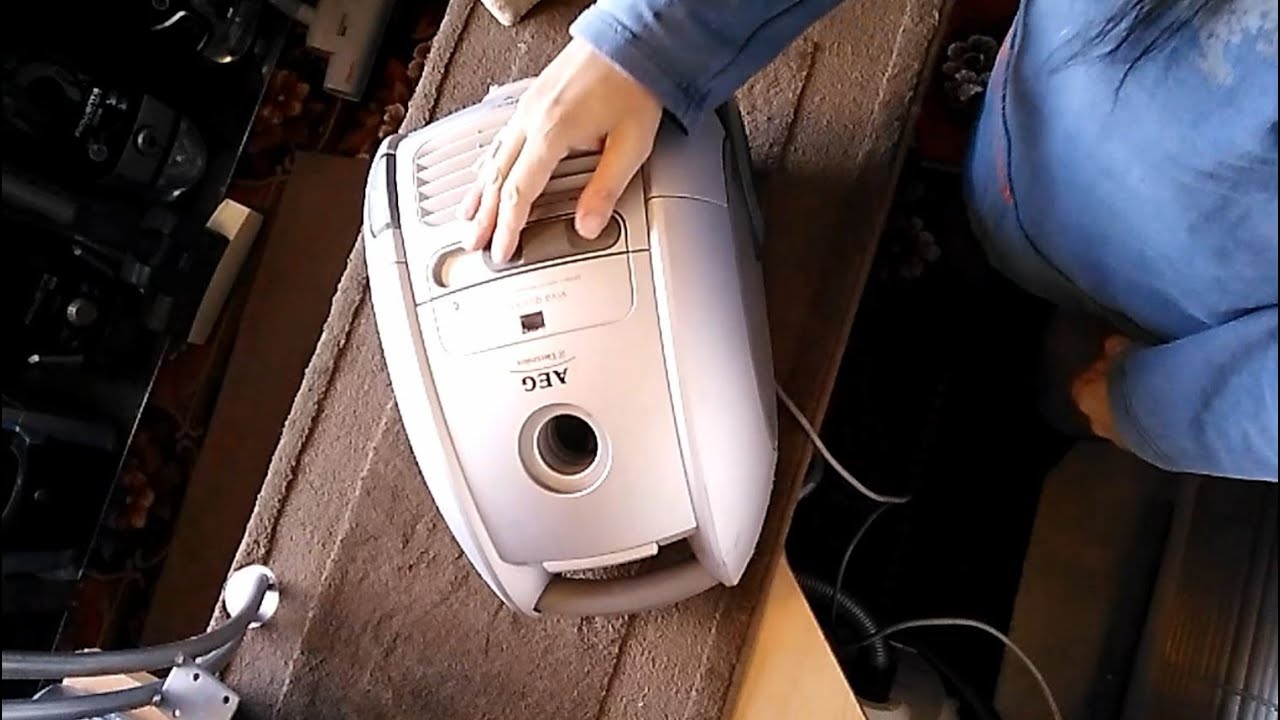 AEG/ELECTROLUX - Viva Quickstop - YouTube