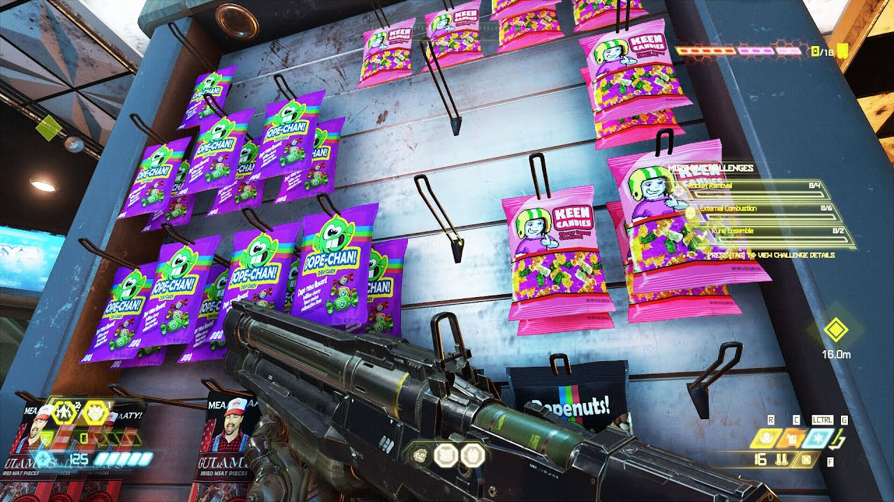 DOOM Eternal - Commander Keen Easter Egg - YouTube