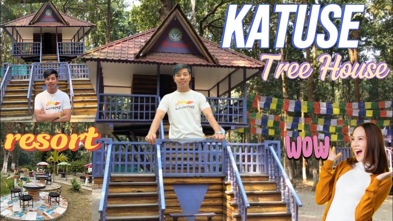 CHOTO VLOG🤭|| AKKASI PUGIYO || KATUSE SIMSAR TREE HOUSE 🏠 RAMRO RAIXA ...