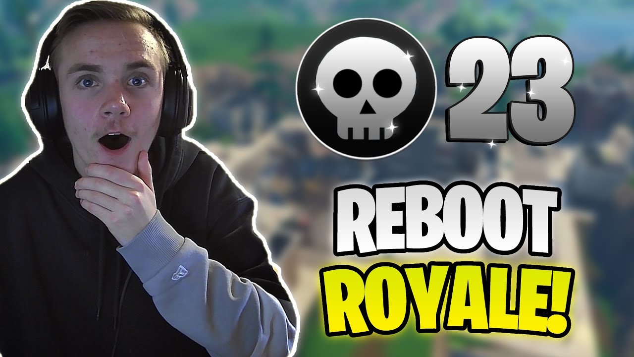 23 KILLS IN OG FORTNITE SEASON 3! (REBOOT ROYALE) - YouTube