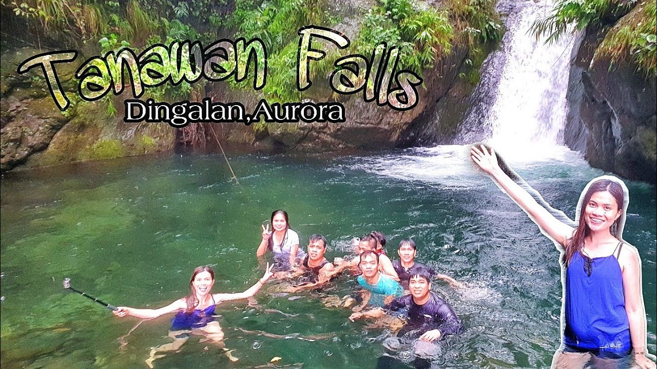 Tanawan Falls full Itinerary |Aurora |Philippines Part3🇵🇭 - YouTube