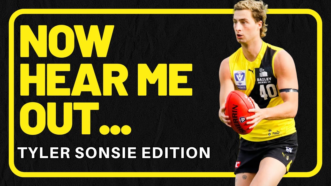 Tyler Sonsie MUST play in the midfield, his draft year notes are crazy ...