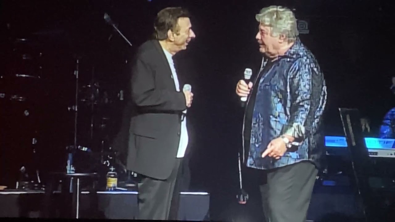 Tony Orlando w/Johnny Petillo @ Mohegan Sun, CT; July 25, 2021 - YouTube