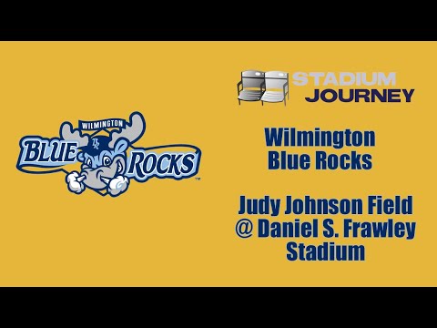 ⚾ Stadium Journey - Wilmington Blue Rocks - Judy Johnson Field @ Daniel ...