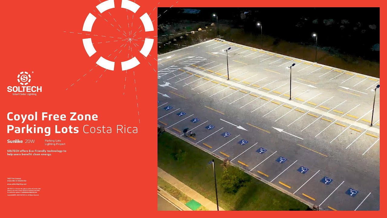 Coyol Free Zone Project - part 1 by SOLTECH and Project Master| Parking ...