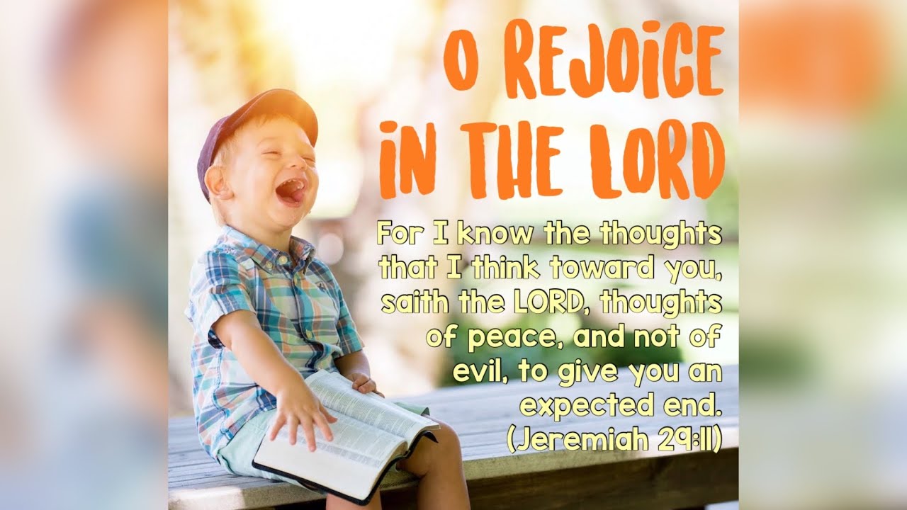 Song: O Rejoice in the Lord (Ron Hamilton) | kalimba cover - YouTube