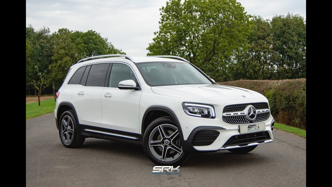 2020 Mercedes GLB Premium AMG Line - YouTube