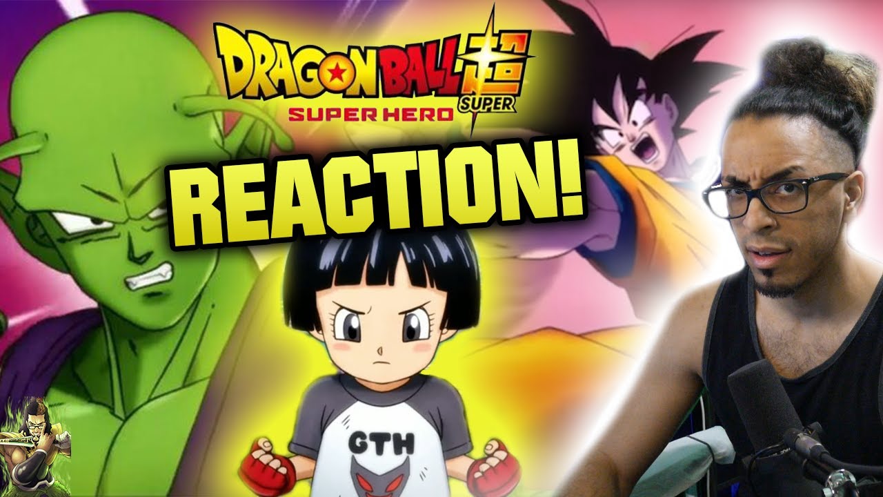 Red Ribbon Army is back?! |【Dragon Ball Super: Super Hero】REACTION ...