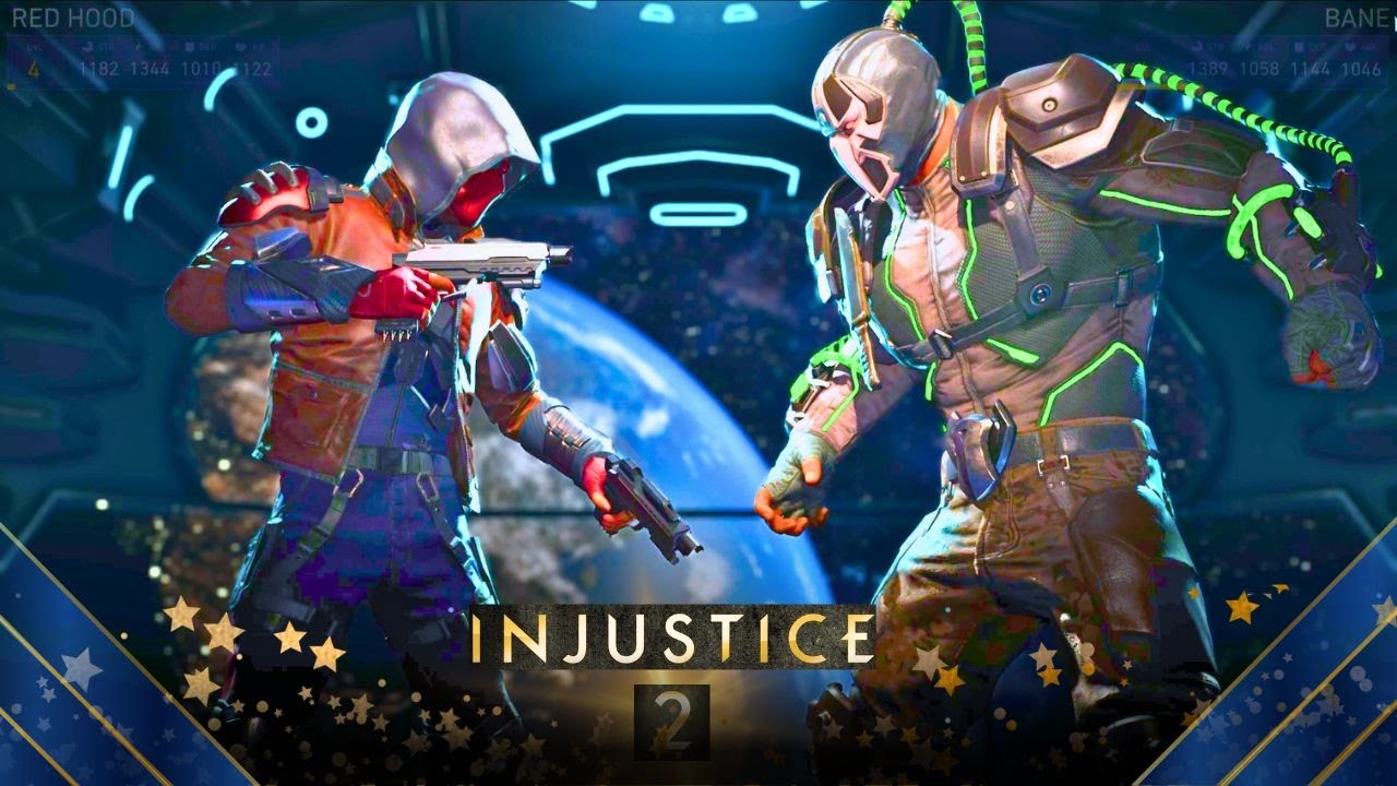 Injustice 2 - Red Hood Vs. Bane - YouTube
