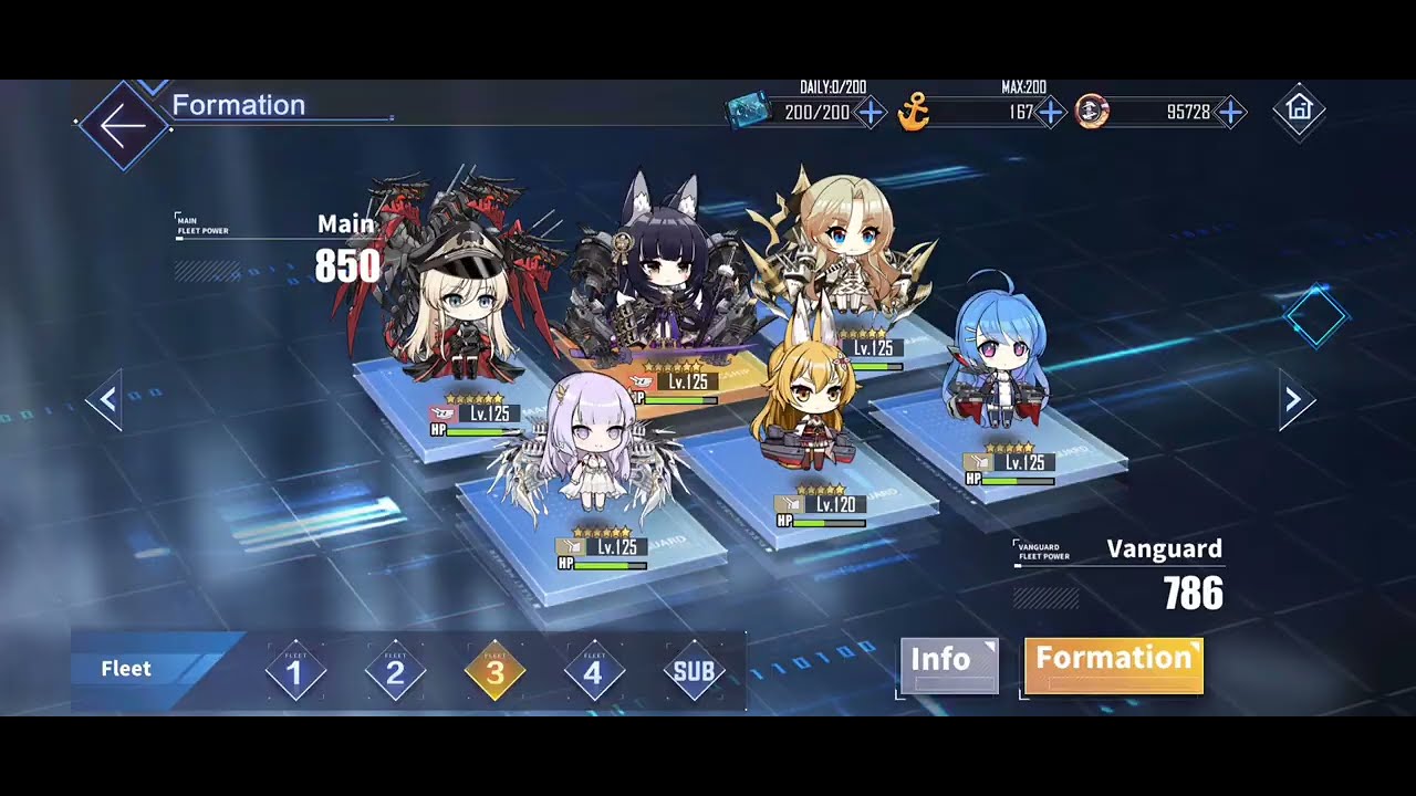 auto two salvo 42s hard Hermit with battleships | Azur Lane - YouTube