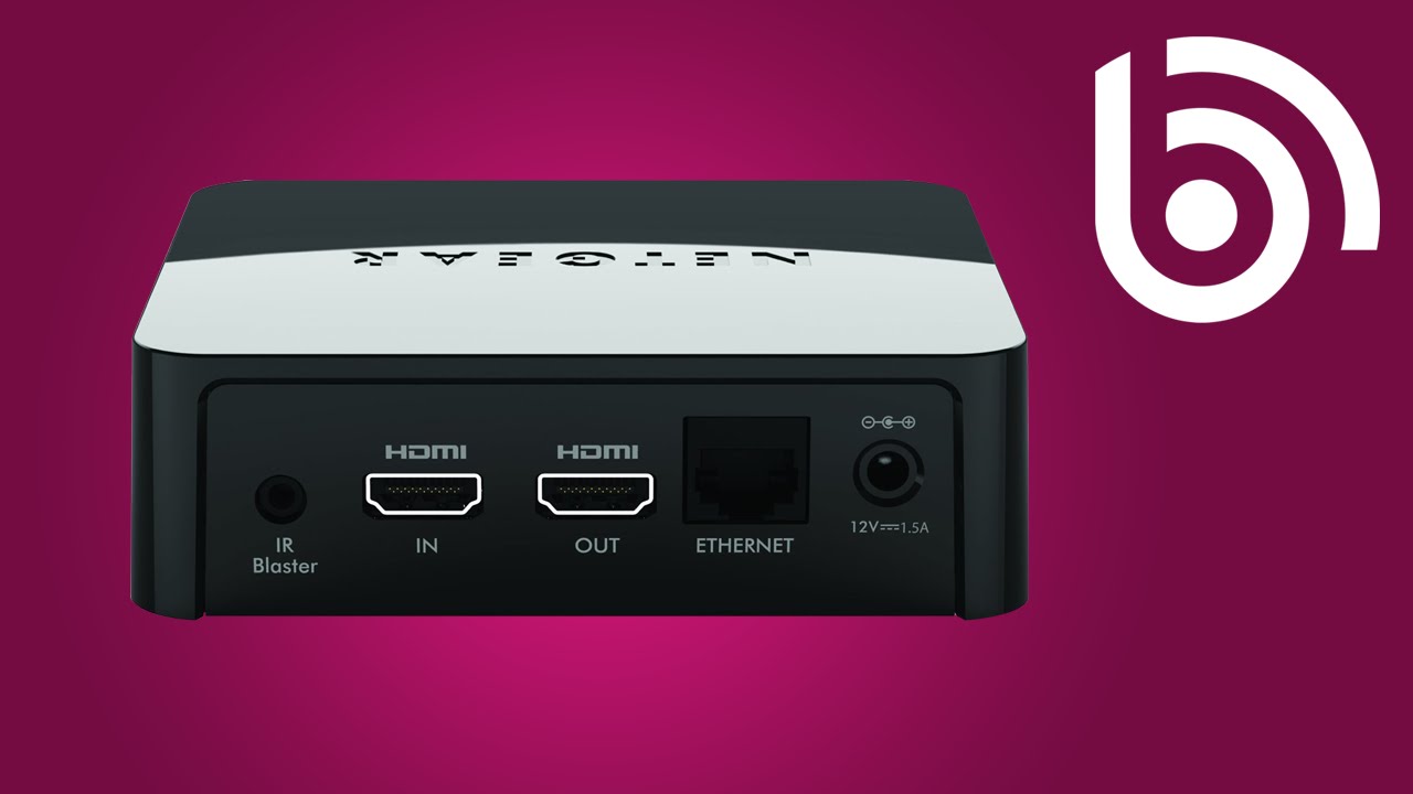 NETGEAR GTV100 NeoTV Prime media Player With Google TV - YouTube
