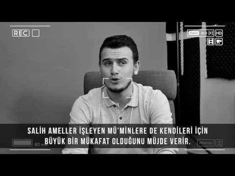 Muhteşem Sesle Kur'an okuyan Adam (izlenmesi gerek)
