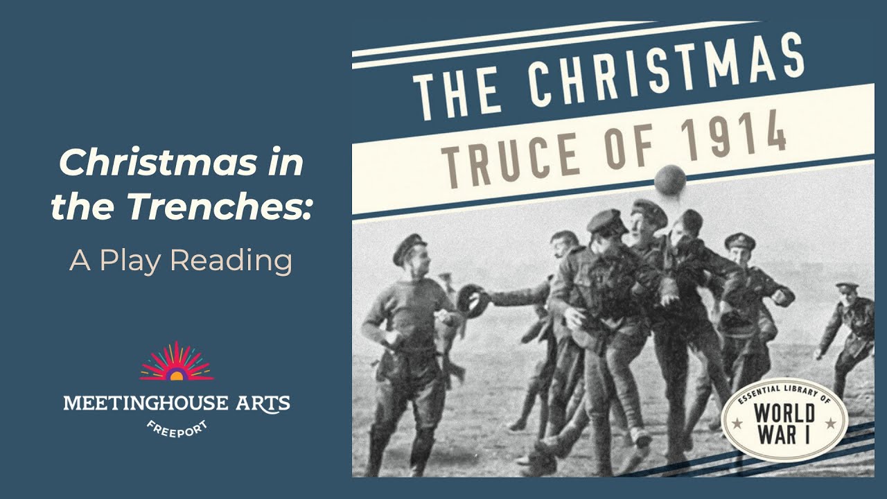 Christmas in the Trenches: A Play Reading - YouTube