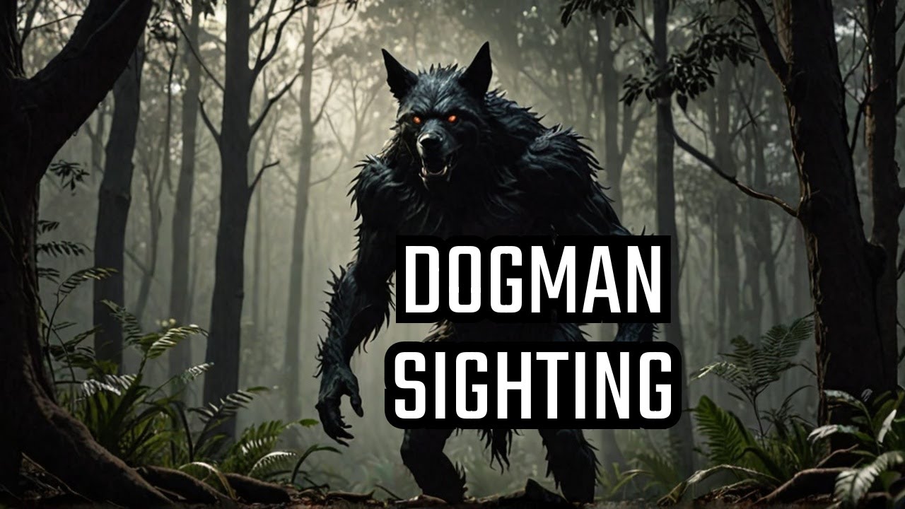 Terrifying Dogman Sighting in Western Sydney! - YouTube