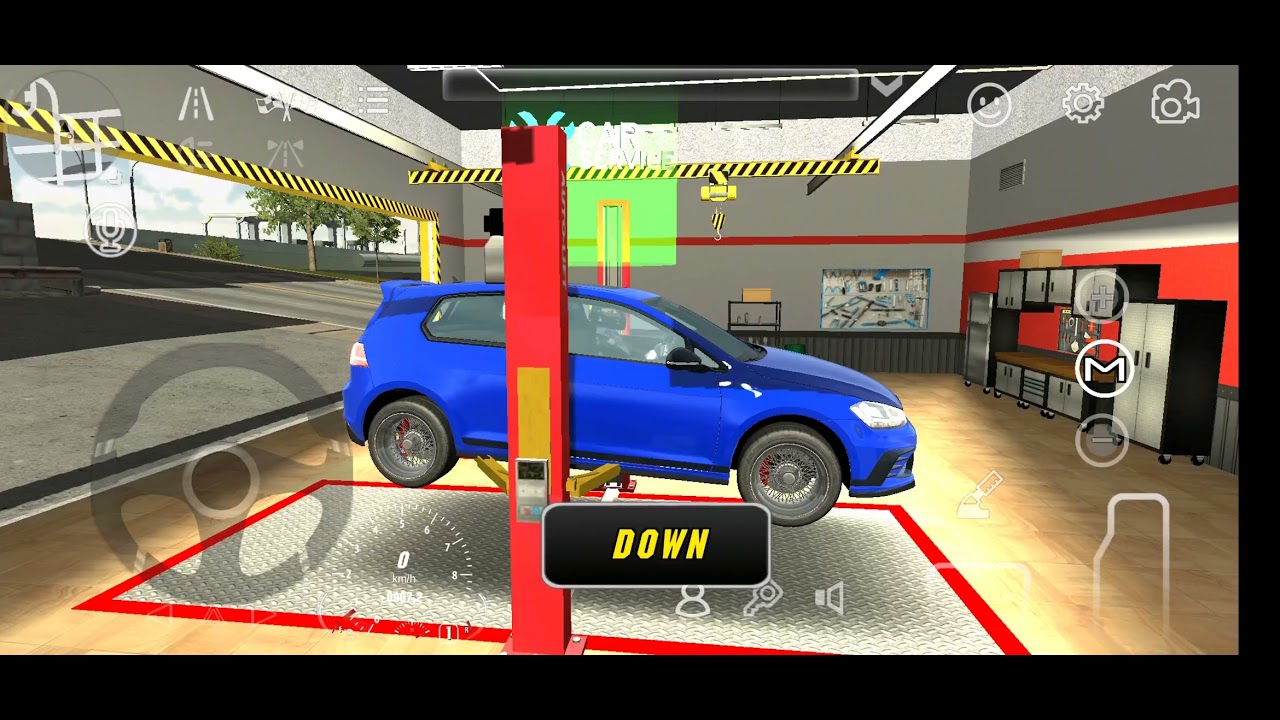 car parking tutorial - YouTube