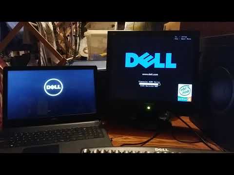 Dell Laptop (Windows 10) VS. Dell Dimension 4600 (Windows XP) Startup Test
