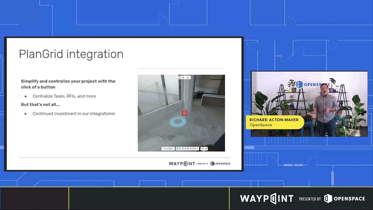 Announcing OpenSpace's PlanGrid Integration - YouTube