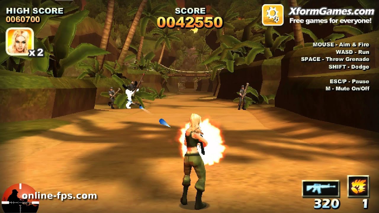 Katie Commando - gameplay HD - YouTube