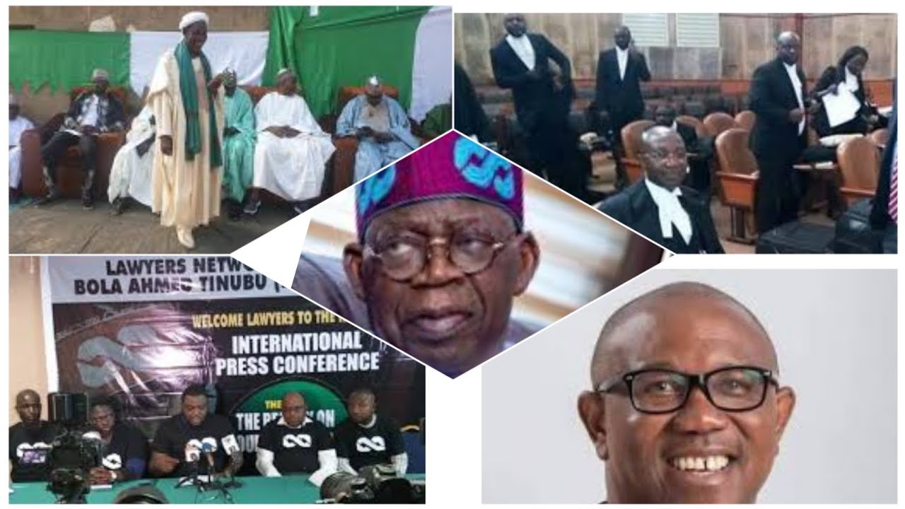 TINUBU TRAPPED AS HIS LAWYERS LOSING CONFIDENCE, NORTHERN CHIEFTAIN ...