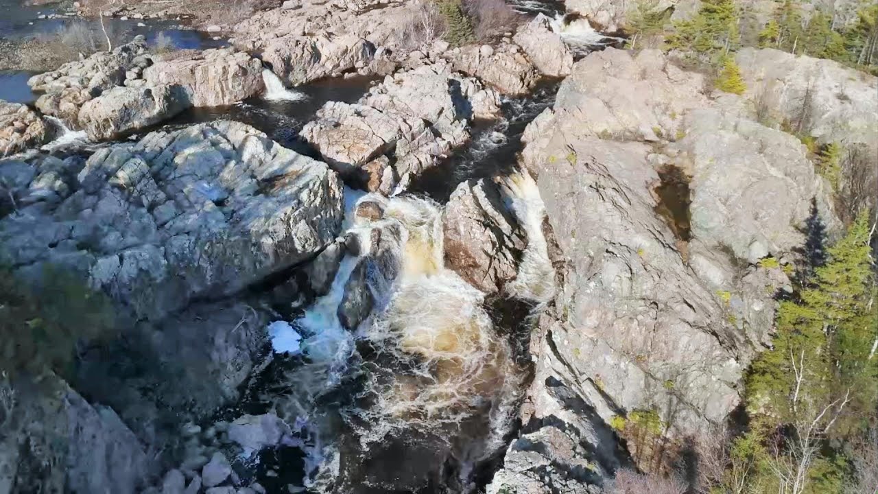 'The Mudhole' in Buchans, Newfoundland and Labrador, Canada. - YouTube