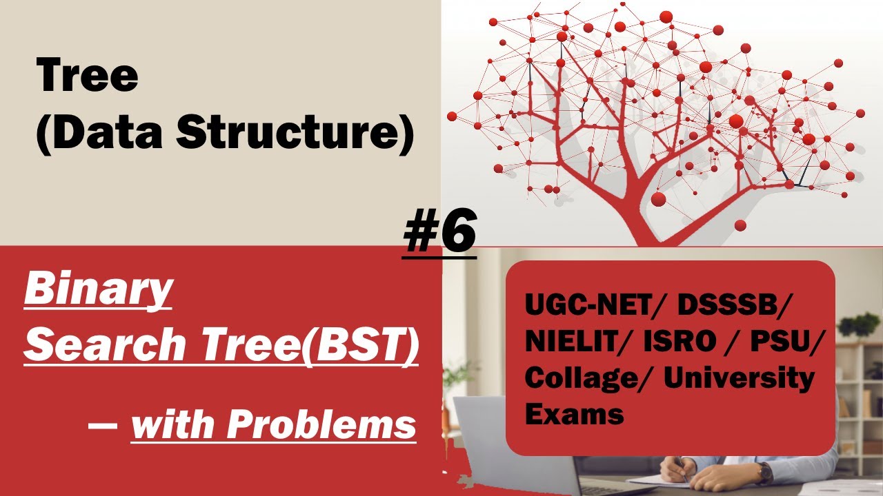 #6 Binary Search Tree BST | Trees in Data Structure | Trees concept for ...