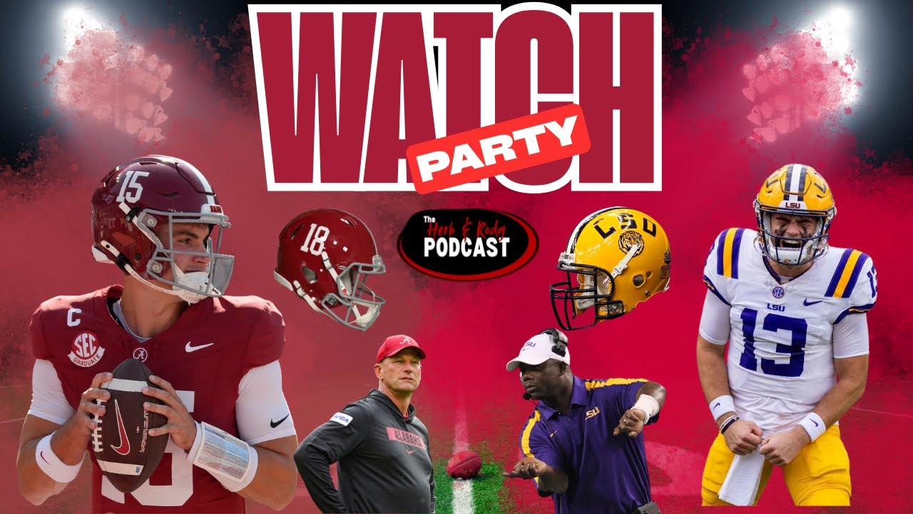 LSU Watch Party - YouTube
