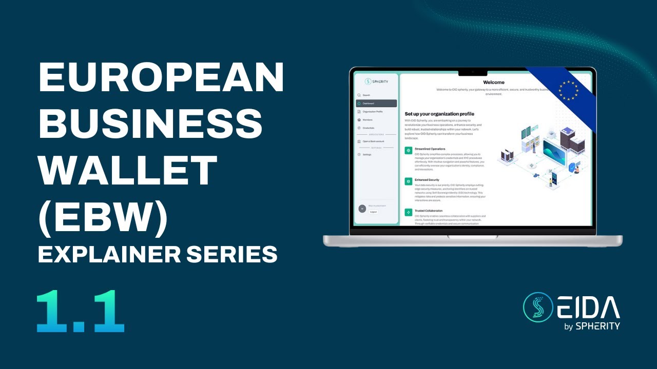European Business Wallet explained: Part 1.1 - What it does & how it ...