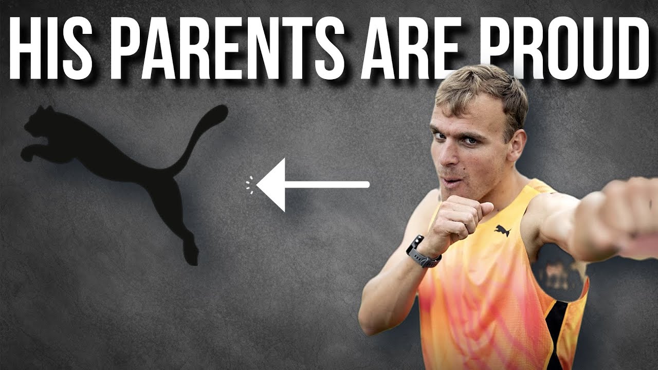 Eric Holt JOINS Abby Steiner By Signing Puma Contract - YouTube