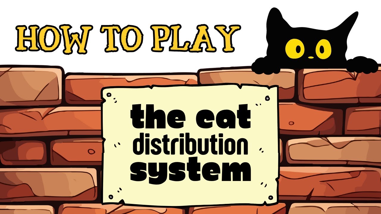How to Play the Cat Distribution System Pocket Solo RPG - YouTube