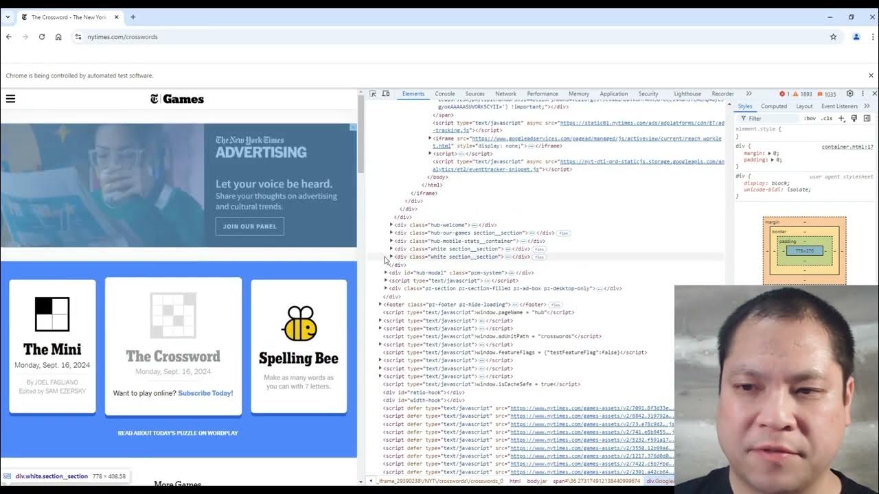 Python Level 2 - Selenium - YouTube