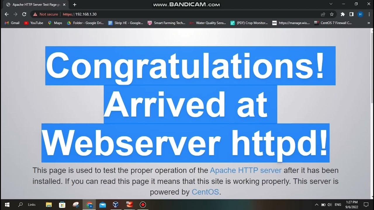 A Basic Web Application on WebServer, MySQL Server & Firewall Server using 3 Centos7 VM ...