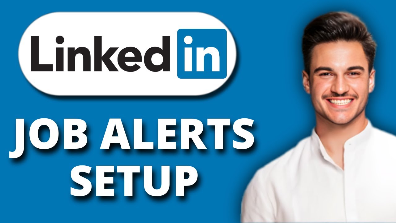 NEW! LinkedIn Job Alerts Setup Tutorial (2025) 🚀 | How to Get Notified ...