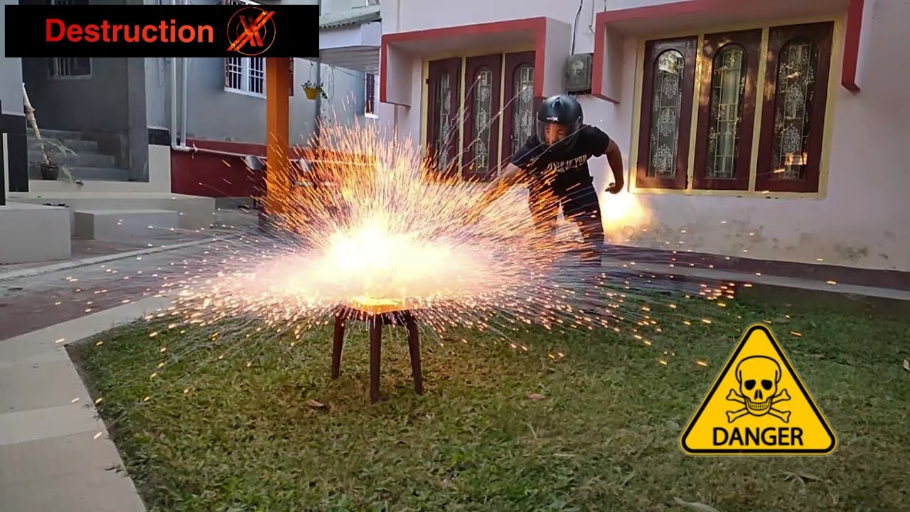 Experiment : Molten Sodium metal vs Ice . - YouTube