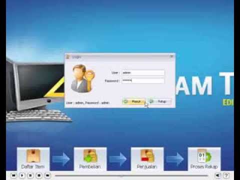 2. Memulai Pertama Kali Program Toko iPos 4.0 (Tutorial iPos 4.0) - YouTube